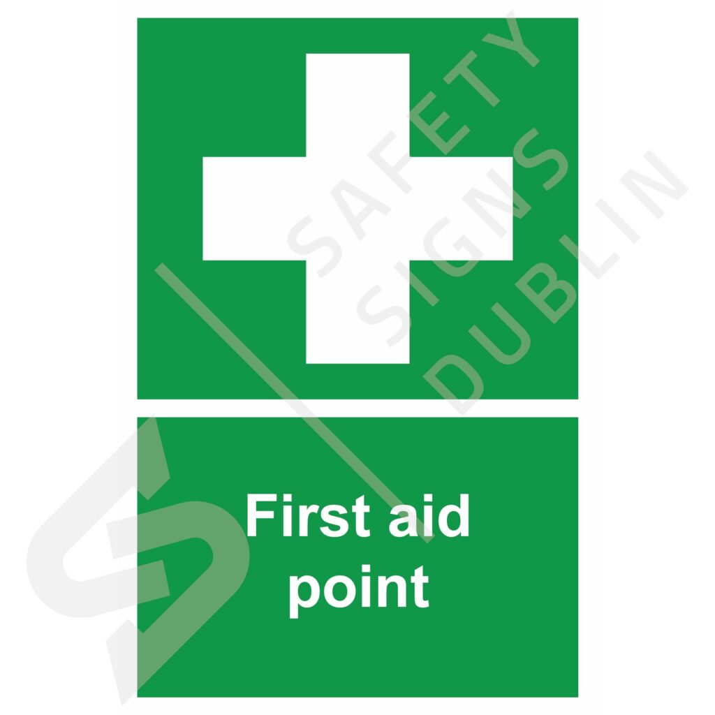 First Aid Point 7086 - Safety Signs Dublin