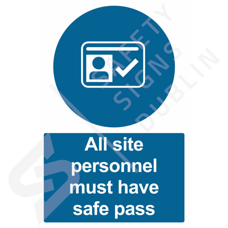 Mandatory Signs - Safety Signs Dublin