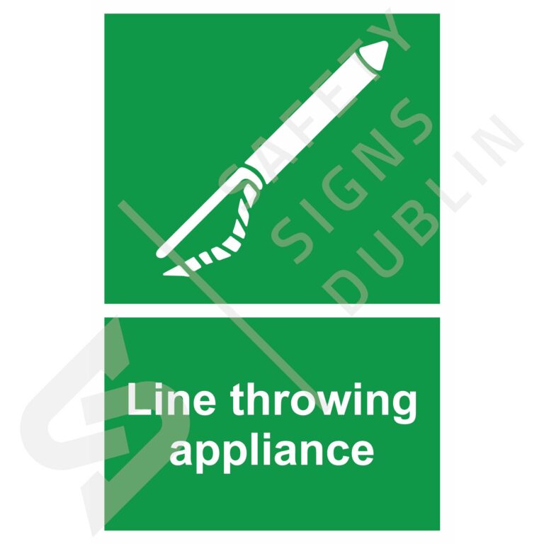 Line throwing appliance S7053 - Safety Signs Dublin