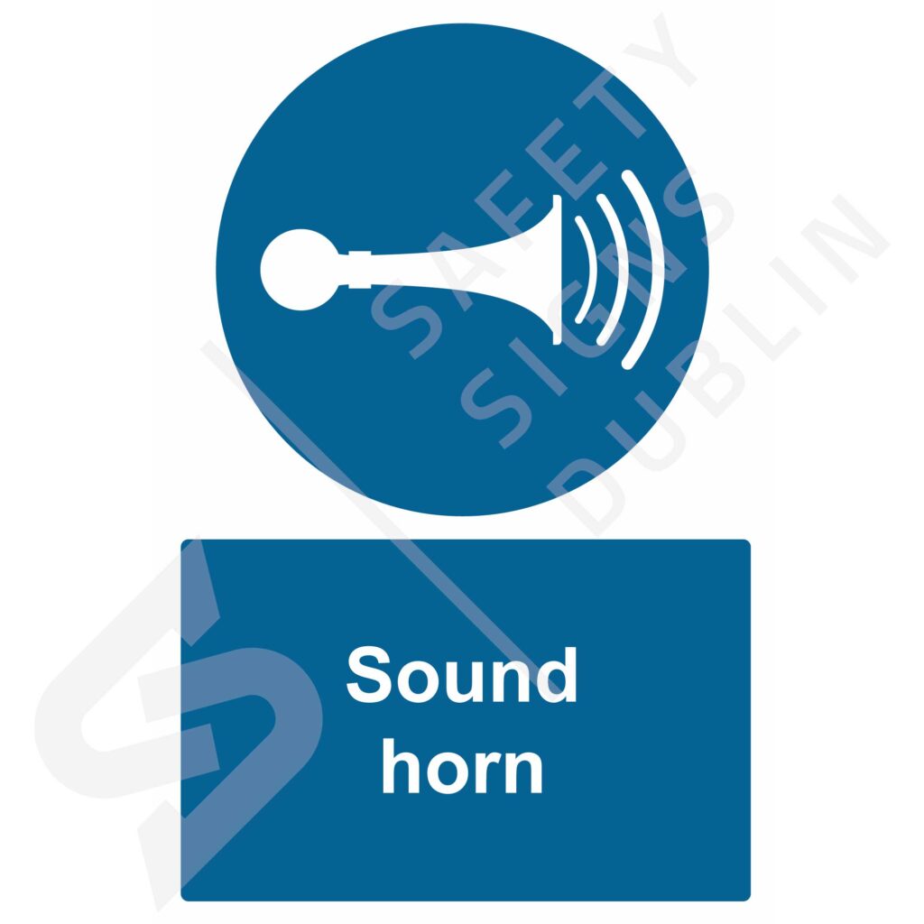 Sound horn M5127 - Safety Signs Dublin