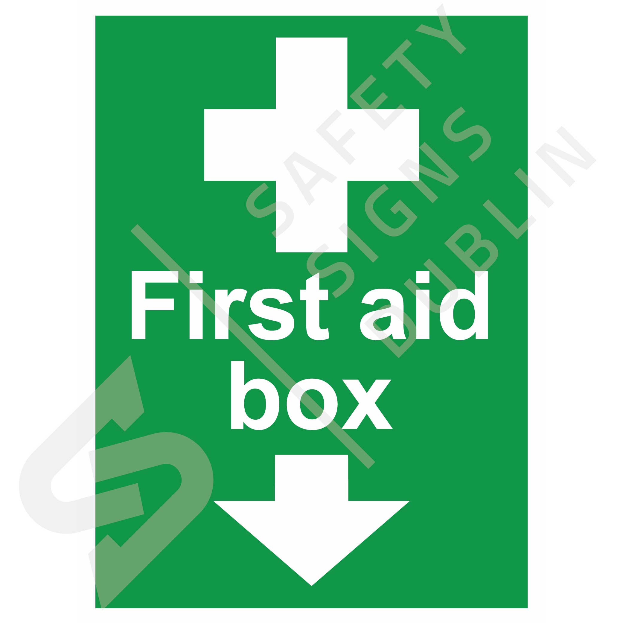 First Aid Box S7090 - Safety Signs Dublin