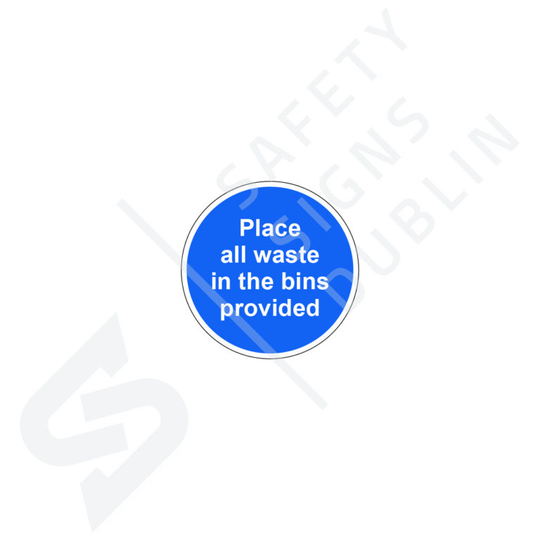 Chiller Temperature (Circular) FS3063 - Safety Signs Dublin