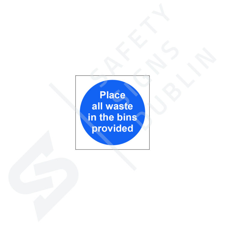 Chiller Temperature (Circular) FS3063 - Safety Signs Dublin
