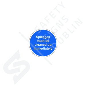 Chiller Temperature FS3078 - Safety Signs Dublin