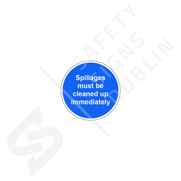 Chiller Temperature (Circular) FS3063 - Safety Signs Dublin