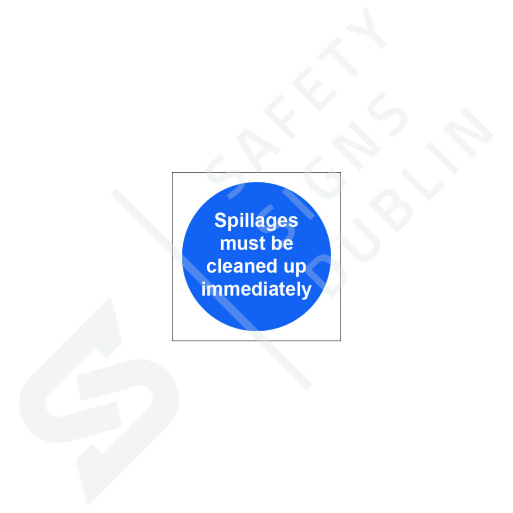 Chiller Temperature (Circular) FS3063 - Safety Signs Dublin