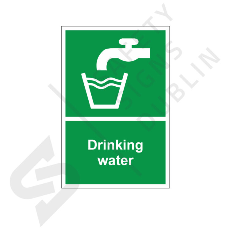 Drinking Water -S7083 - Safety Signs Dublin